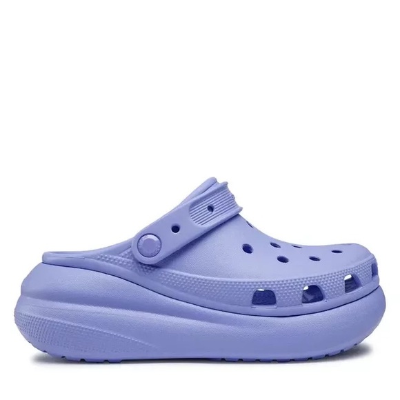 CROCS | Shoes | Nwob Crocs Classic Crush Clog Crs2752 Digital Violet Us ...